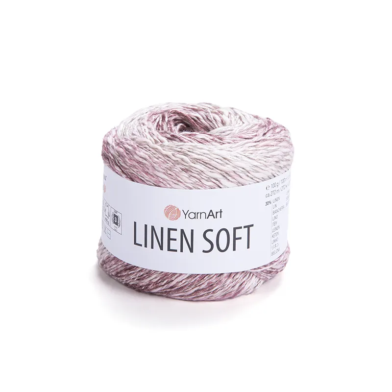 » Włóczka YarnArt Linen Soft [7405] mix
